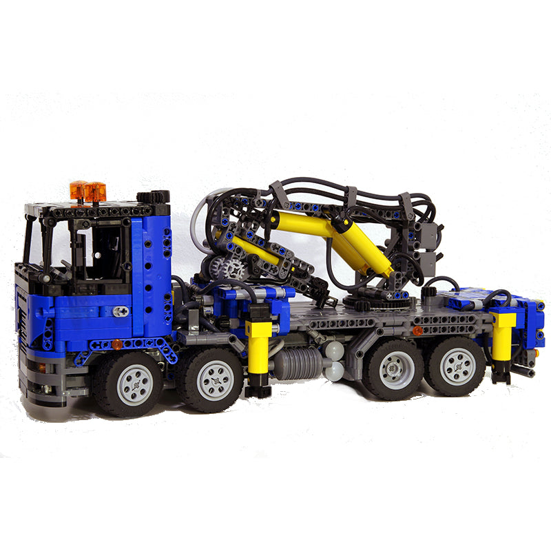 MOC-10801 Truck with pneumatic crane – godbricks