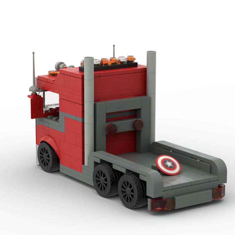 MOC-129400 Custom Cabover – godbricks