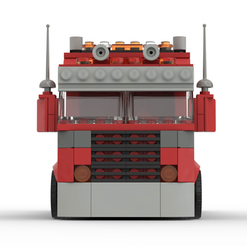 MOC-129400 Custom Cabover – godbricks