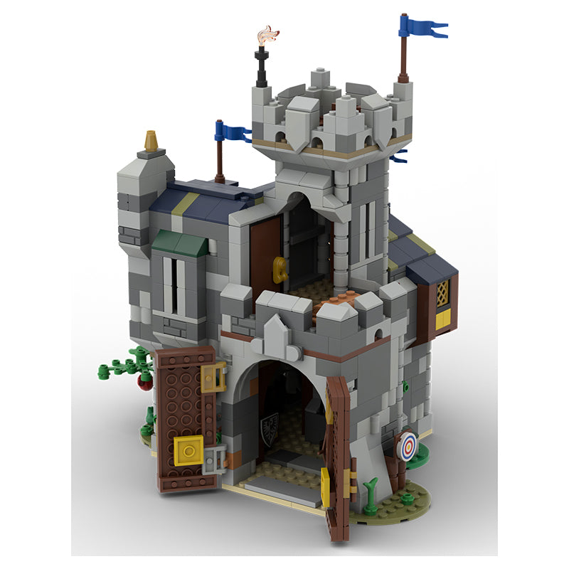 MOC-150774 Outpost Castle - Alternate Build 1x31120 – godbricks