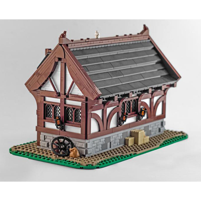 MOC-150454 Medieval Stable – godbricks