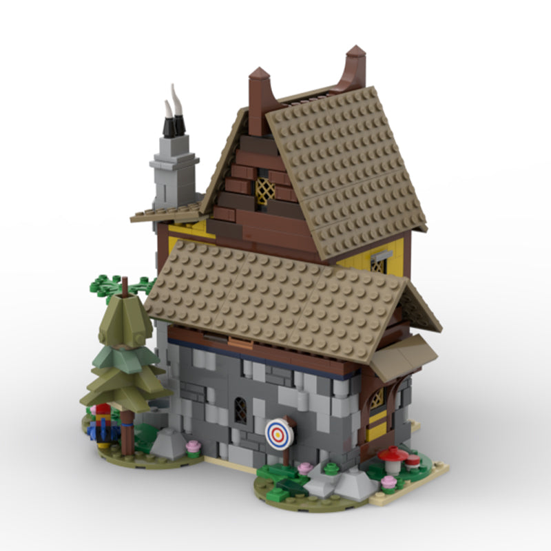 MOC-153392 31120 - Medieval Cottage – godbricks