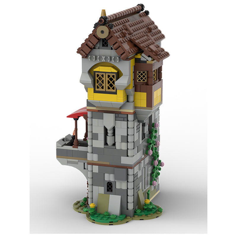 MOC-156479 Medieval House - Alternate Build 1x31120 – godbricks