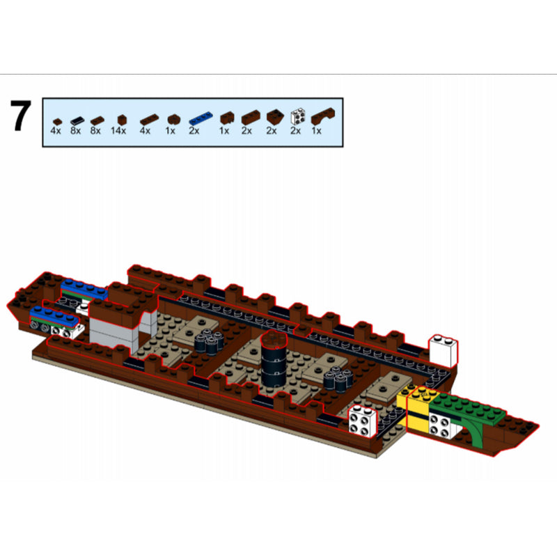 MOC-64149 Avenging Mermaid – godbricks