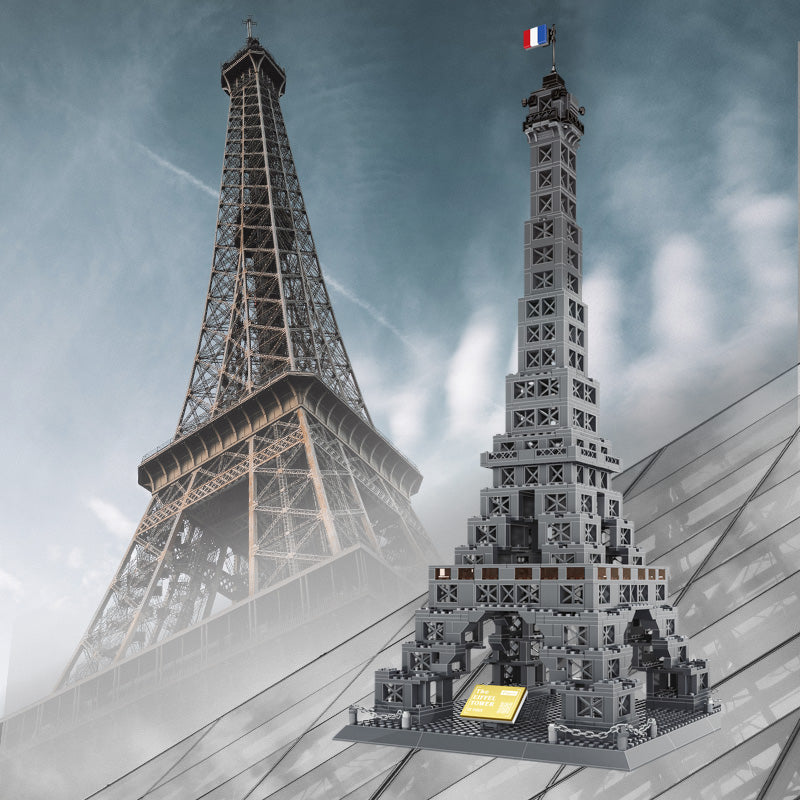 Eiffel Tower-Paris,France – godbricks