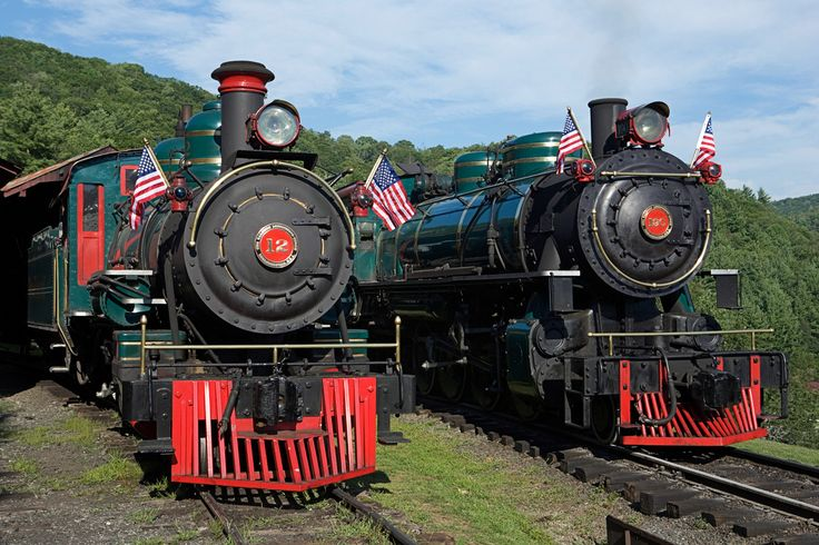 Reviving History: Displaying the ET&WNC 4-6-0 Ten Wheeler Locomotive ...