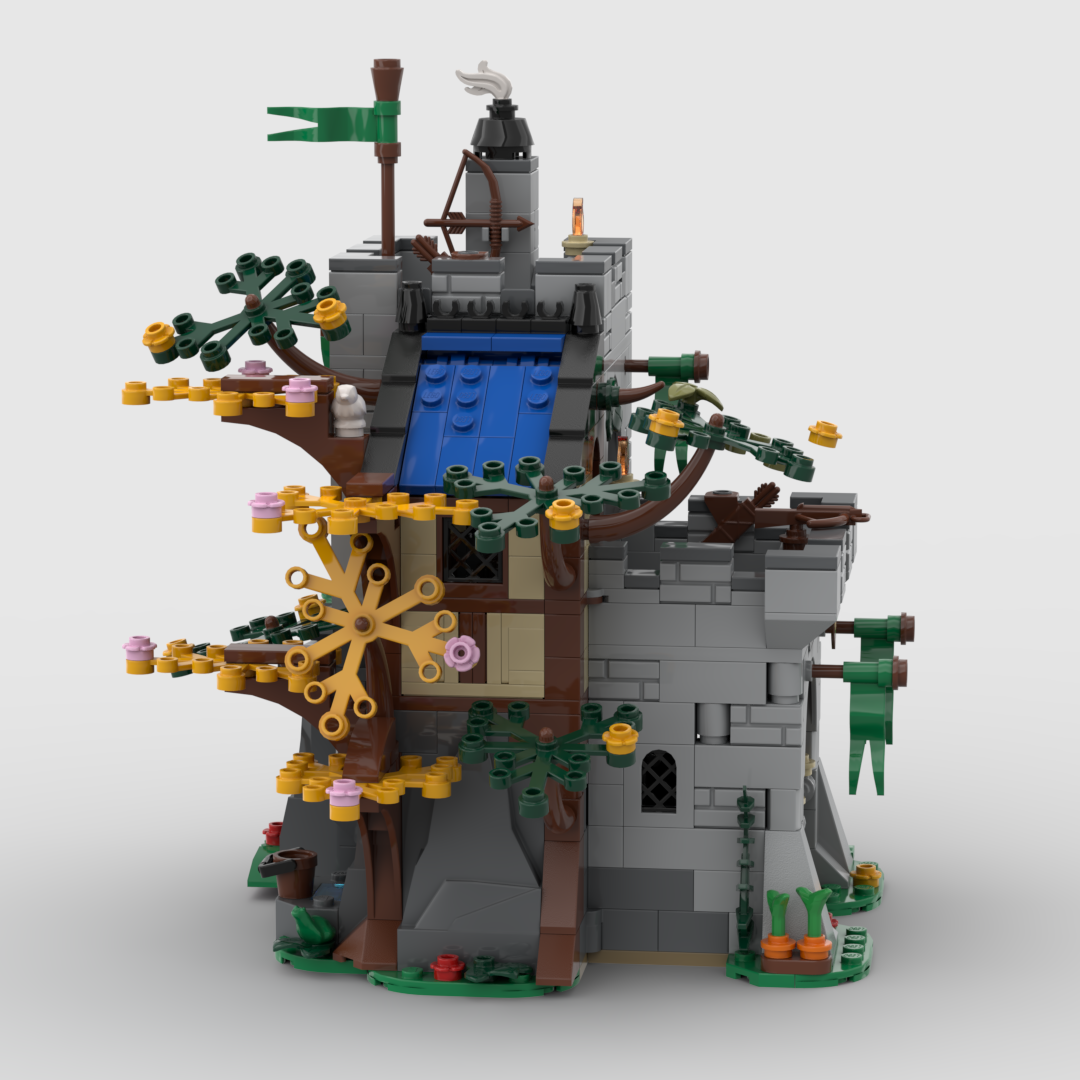 MOC-176739 Forestmen - Outpost – godbricks