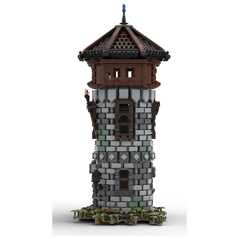 MOC-124071 Medieval / Castle Tower #3 – godbricks