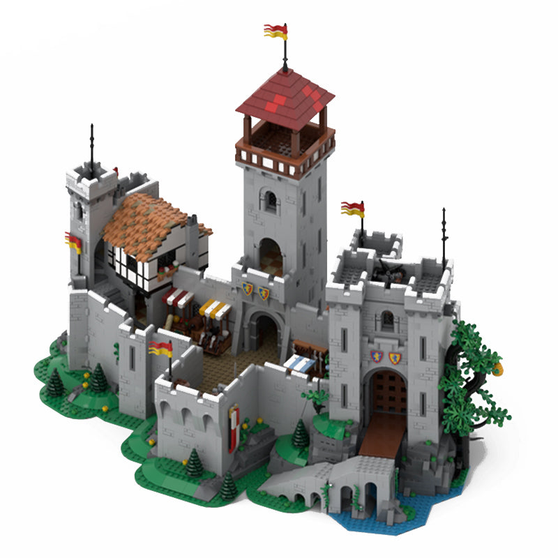 MOC-138457 Lion Knights Castle Keep Expansion – godbricks