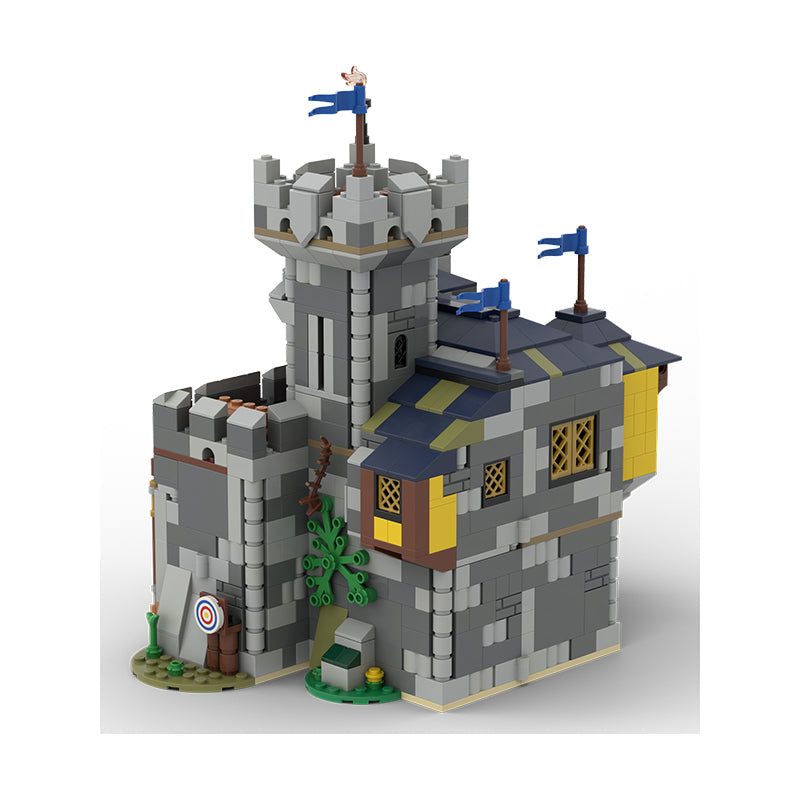 MOC-150774 Outpost Castle - Alternate Build 1x31120 – godbricks