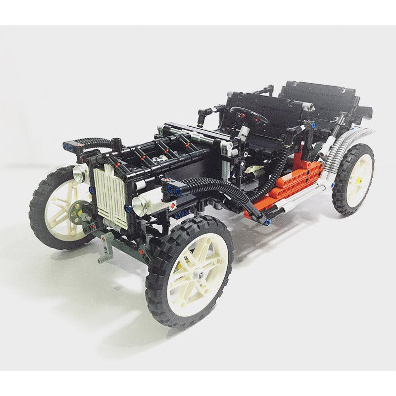 MOC-11664 Technic Car Model T 1908 – godbricks