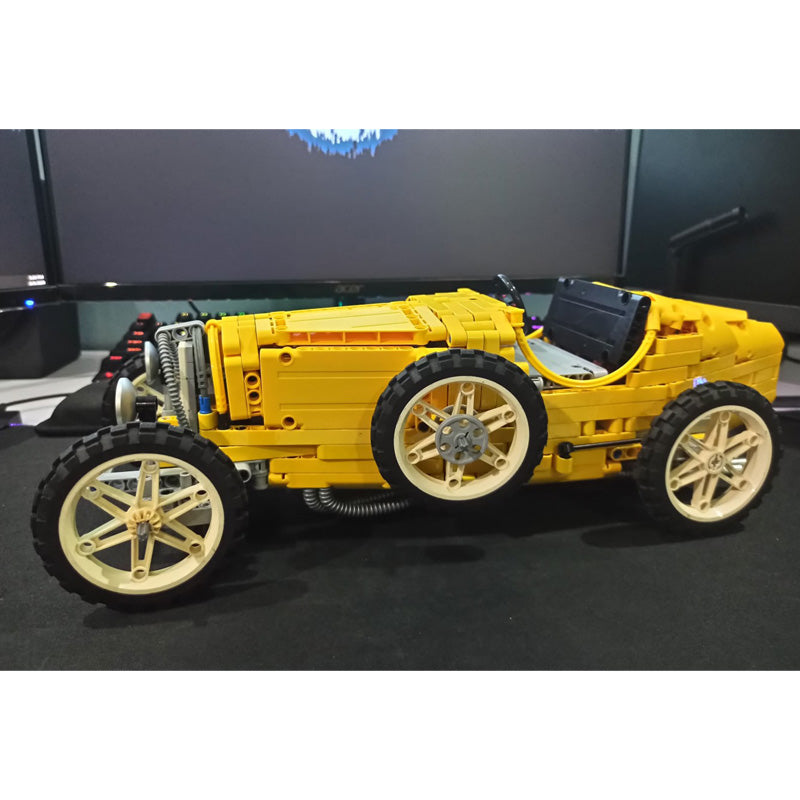 MOC-44658 1:8 Vehicle Car Type35-C – godbricks