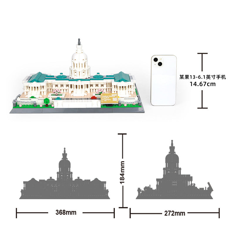 United States Capitol-Washington D.C.,America – godbricks